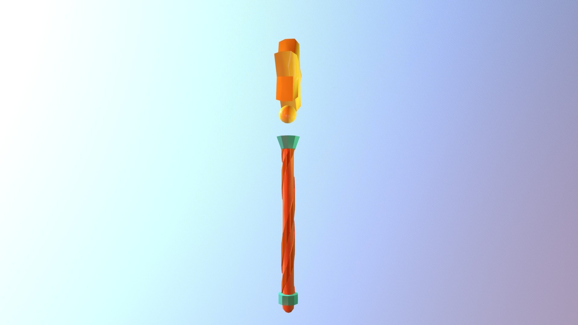 Star Rod - 3D model by petrova12212 [73672a3] - Sketchfab