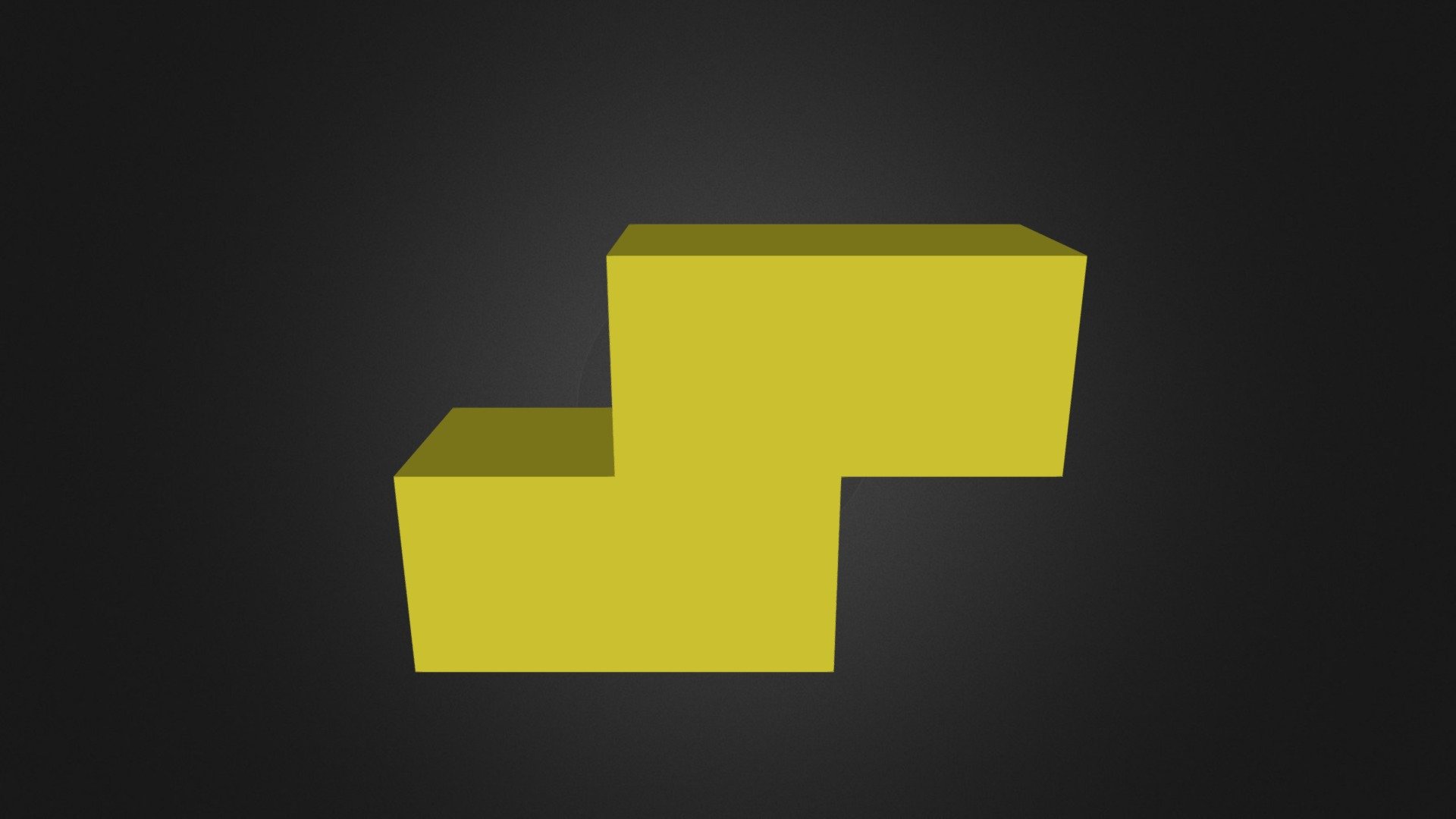 Yellow Puzzle Cube Part - 3D model by adohert5 [73672a5] - Sketchfab