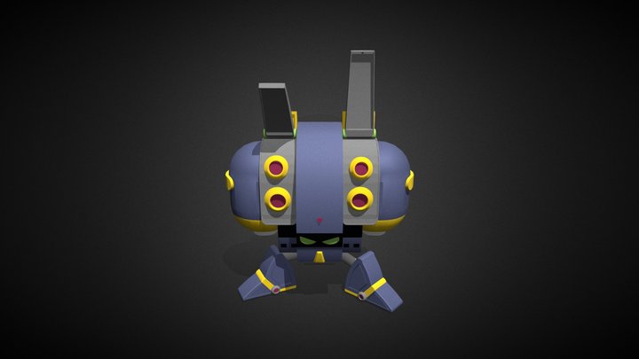 Gunvolt 3D models - Sketchfab