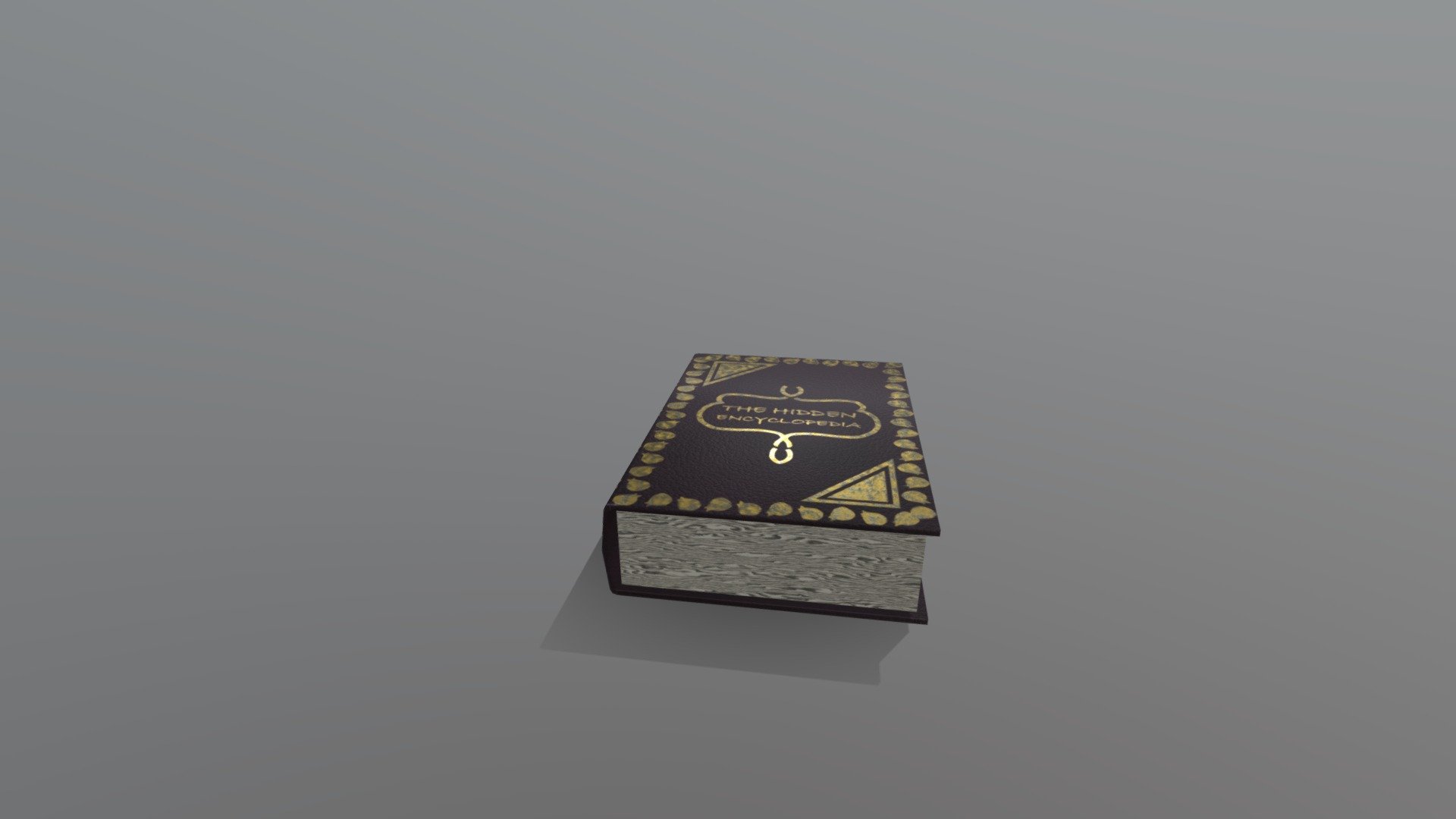 book scroll animation (timelaps) - Buy Royalty Free 3D model by ...