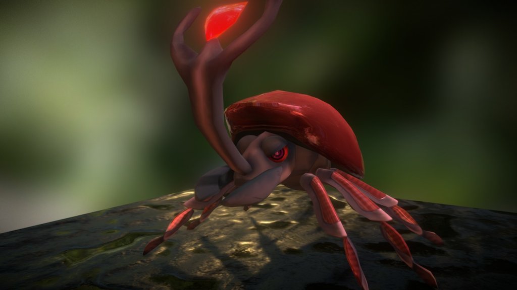 Beetle - 3D model by messire_lie [7368466] - Sketchfab
