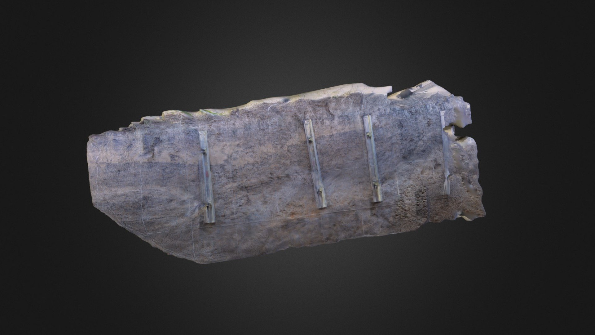 Full Trench Model - 3D model by sean.bemis [736876a] - Sketchfab