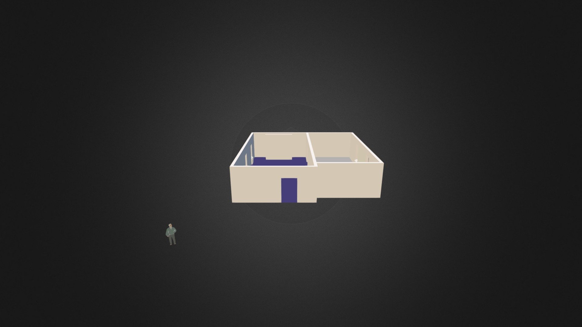 Kunsthal5 - 3D model by hikarian [73688fd] - Sketchfab