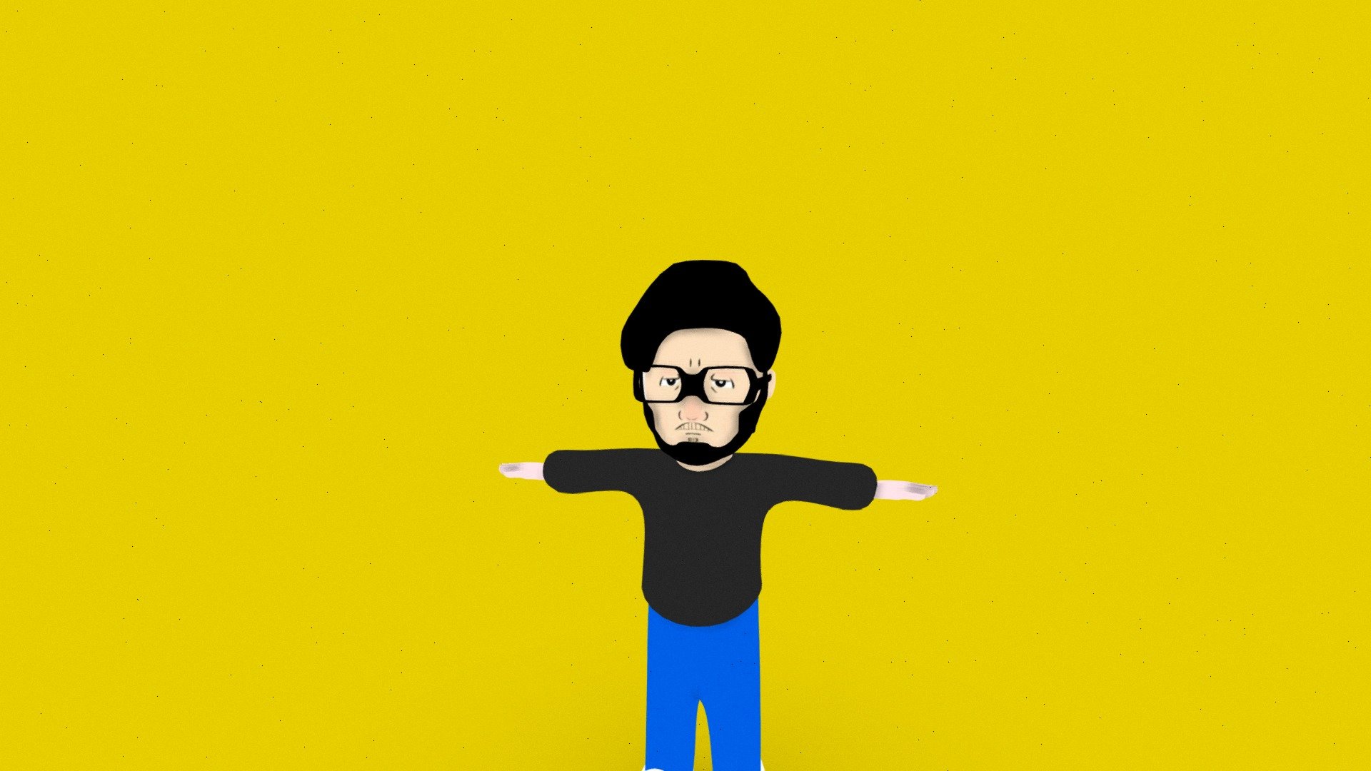 CarryMinati Cartoon 3d Model - Download Free 3D model by Tuffle ...