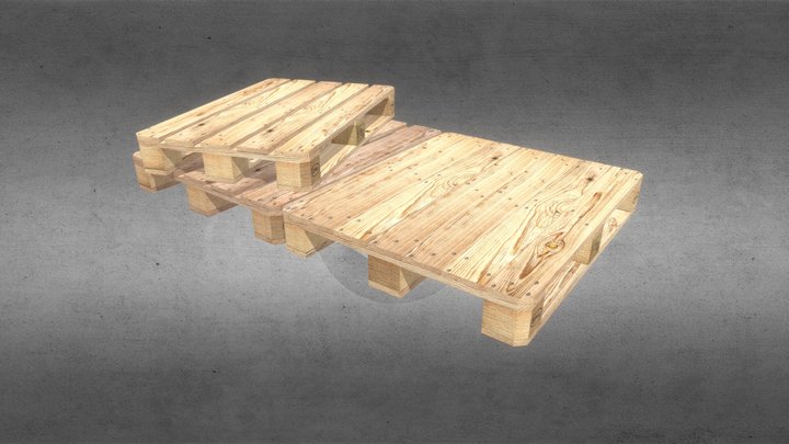 Warehouse-rack 3D models - Sketchfab