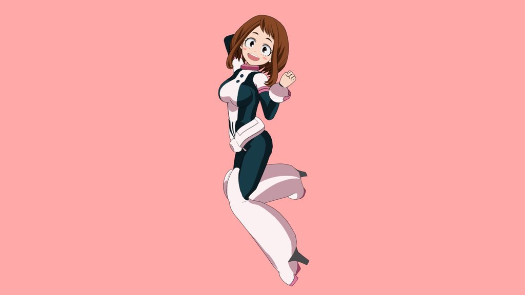 Boku no Hero Academia - A 3D model collection by miriamtirikato - Sketchfab