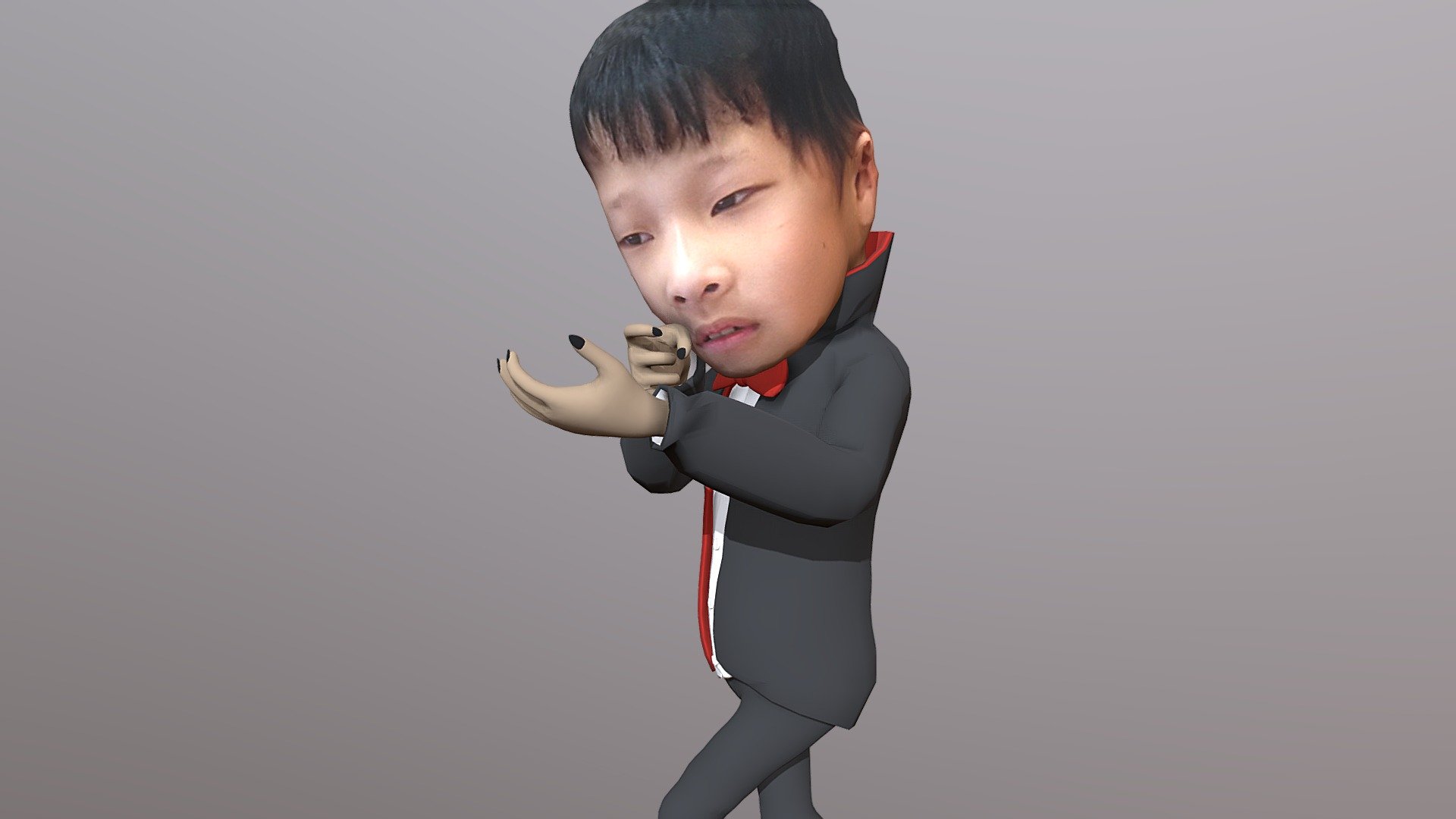 仁德天主教小學 Dicky - 3D model by ICTINPE [736966d] - Sketchfab