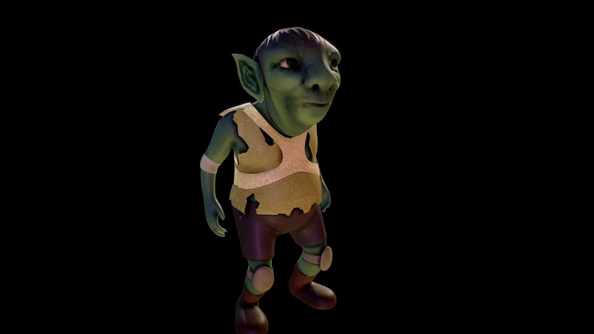 Elf - Buy Royalty Free 3D model by dsv86 [7369980] - Sketchfab Store