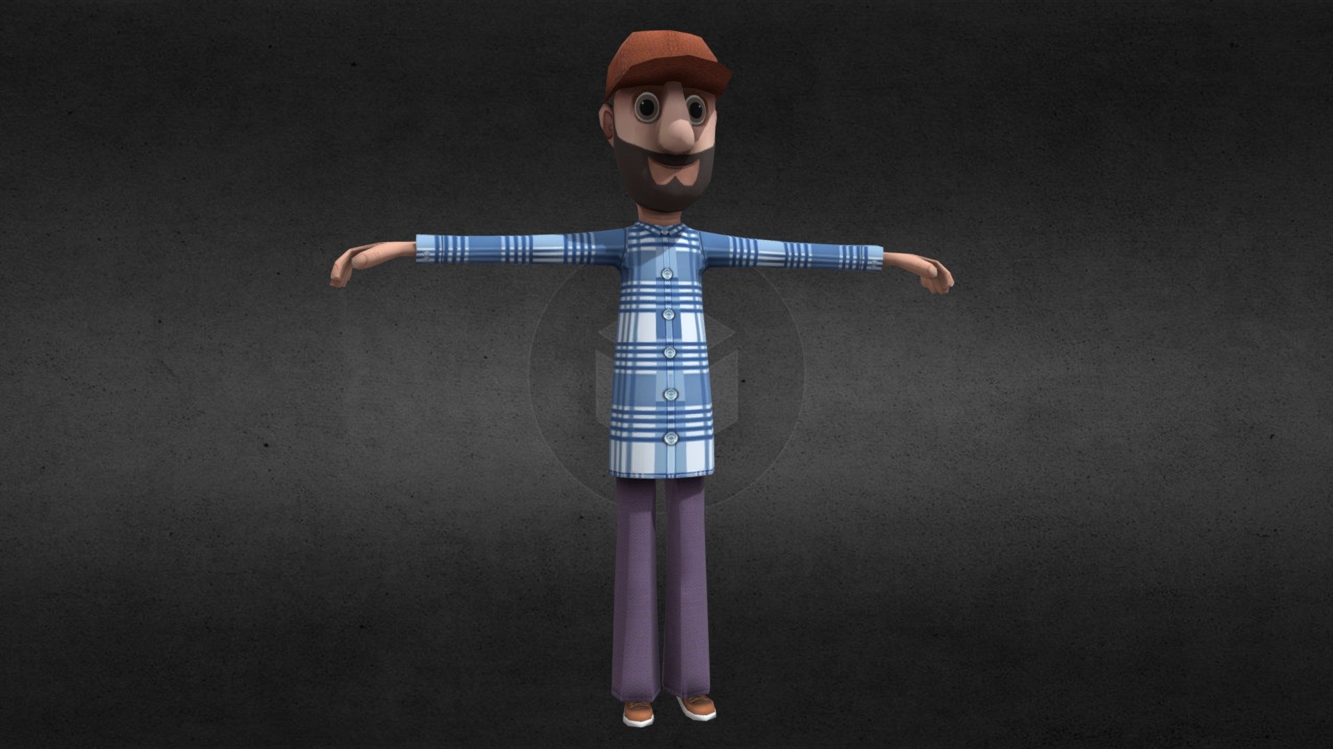 Joe Towne - Download Free 3D model by jennyconteras75 [736a040] - Sketchfab