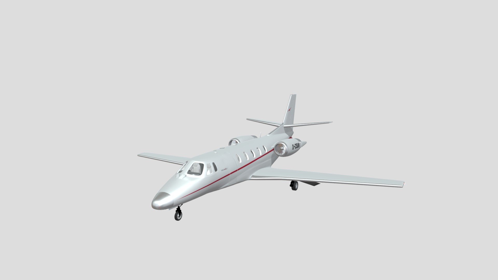 Cessna Citation XLS - Aircraft - 3D model by DIlshan2k14 [736a5e7 ...