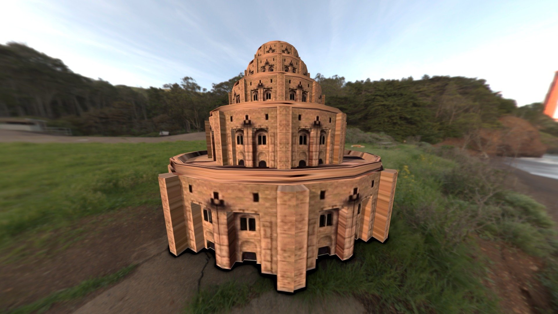 Babel Tower - Torre de Babel - 3D model by IPlay (@july272018) [736b01a ...