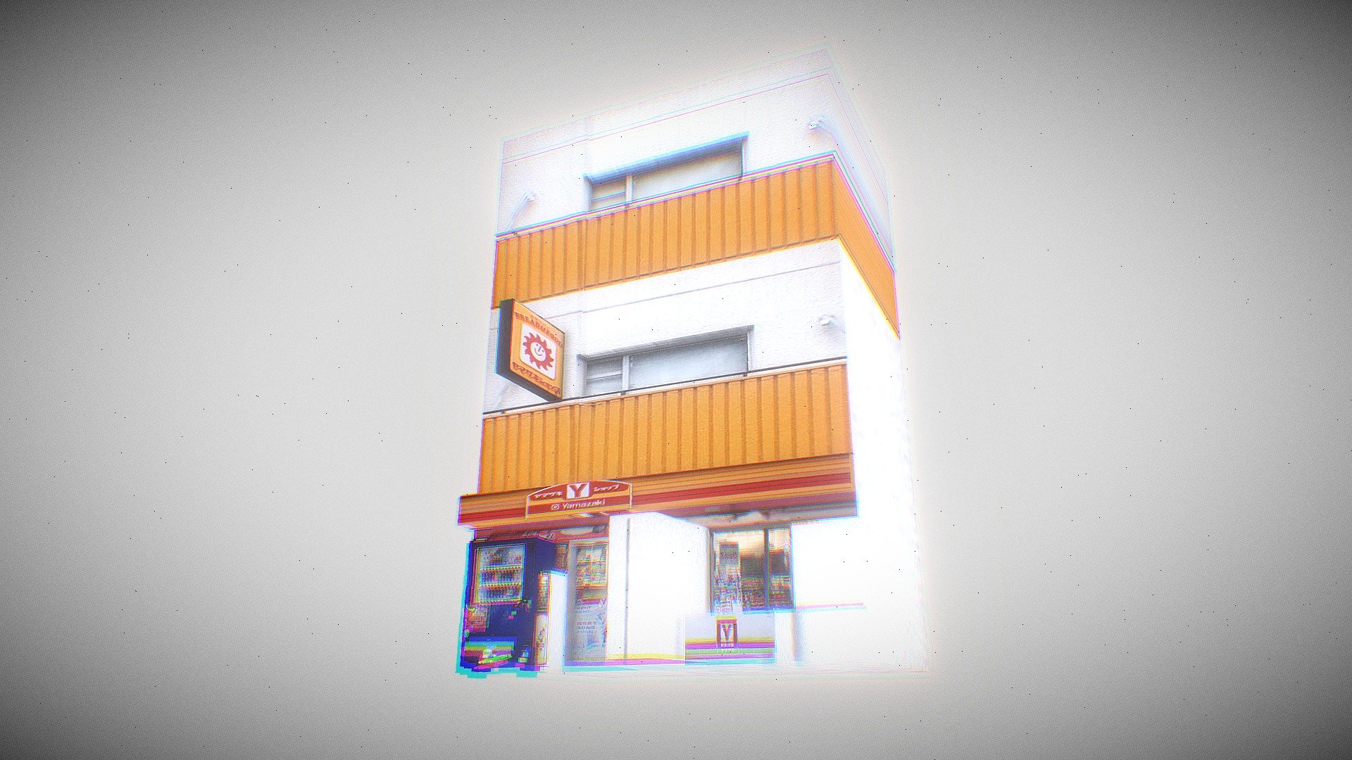 Japanese Store - Download Free 3D model by valen (@Valentin.Gonzalez ...