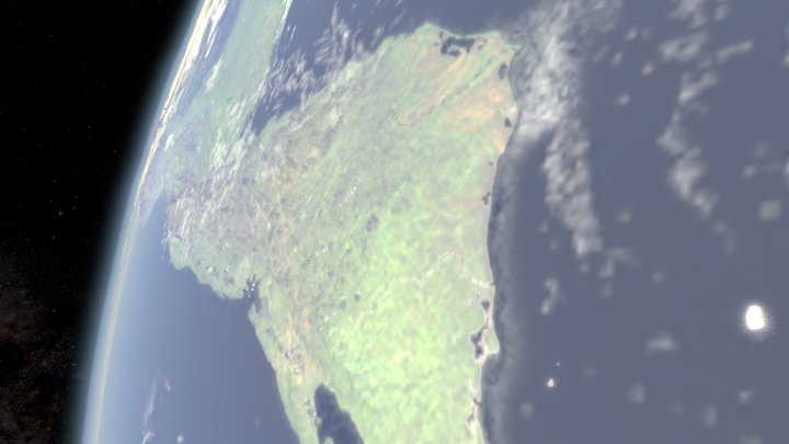 Satellite 3D models - Sketchfab