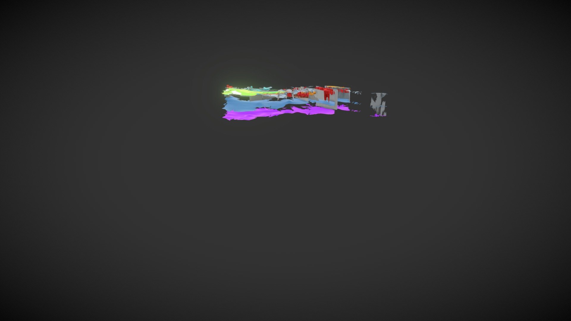 UK 3D Model - 3D model by Luzram [736bf01] - Sketchfab