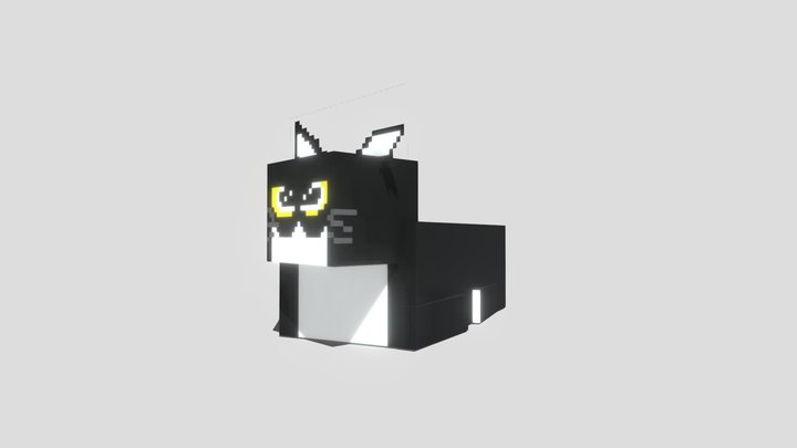 Maxwell-the-cat 3D models - Sketchfab