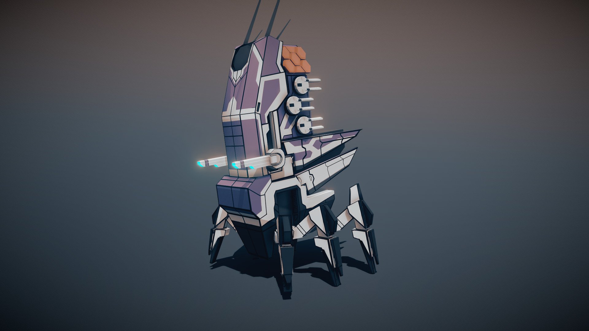 Machine Harbinger - 3D model by Forged1212 [736c86d] - Sketchfab