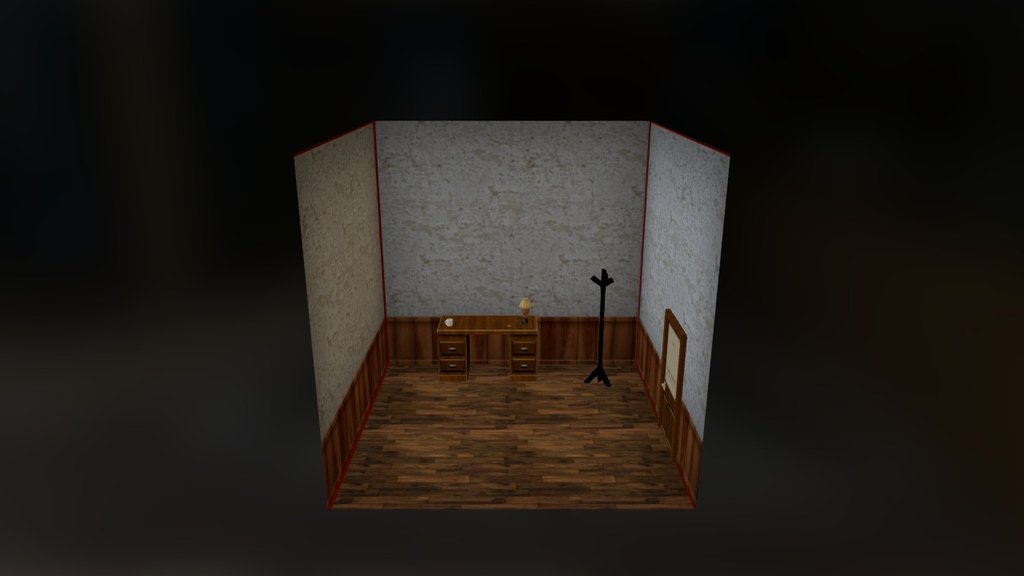 Detective room - 3D model by caffeineflight [736c889] - Sketchfab