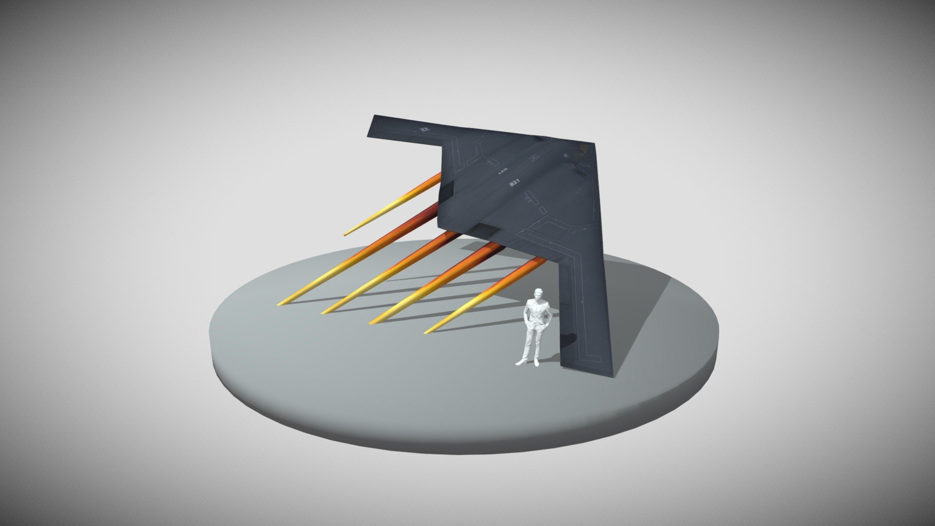 Sample exhibit - 3D model by jofree1 [736ca49] - Sketchfab