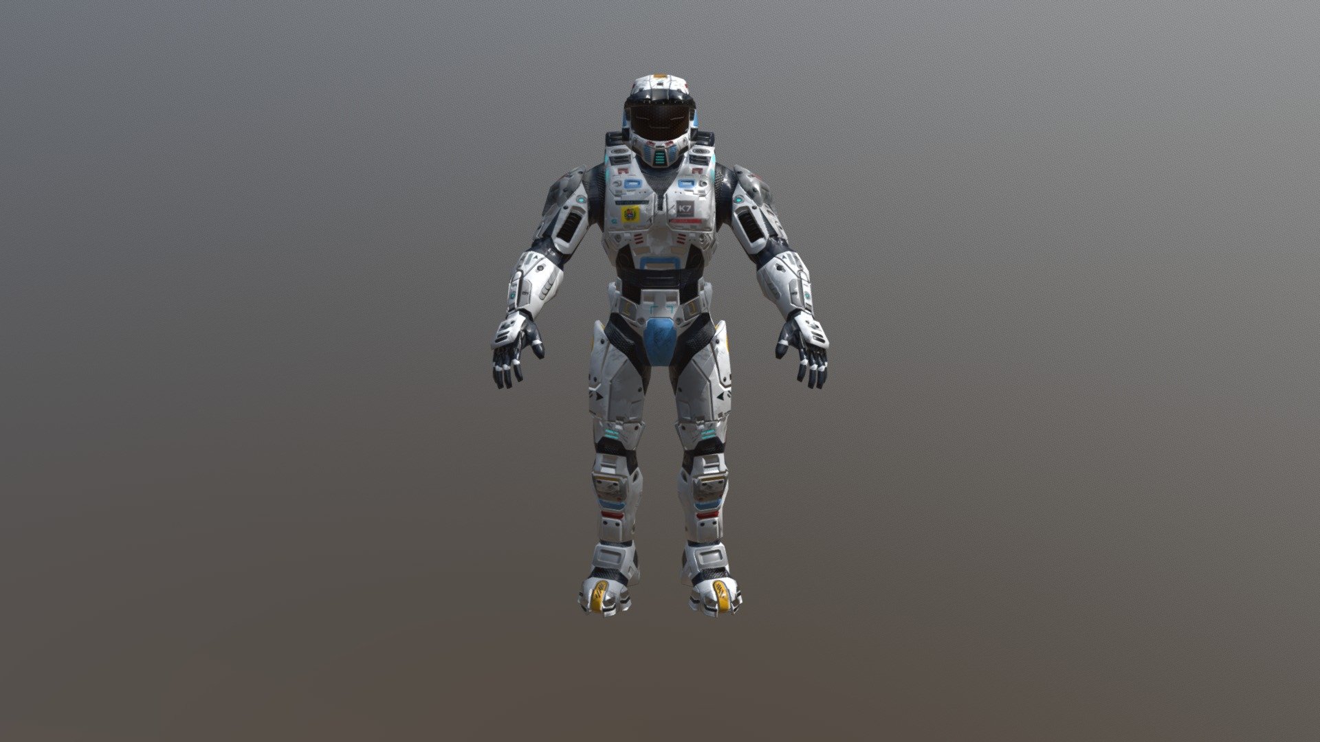 Halo - Download Free 3D model by Boomstix [736cdfb] - Sketchfab