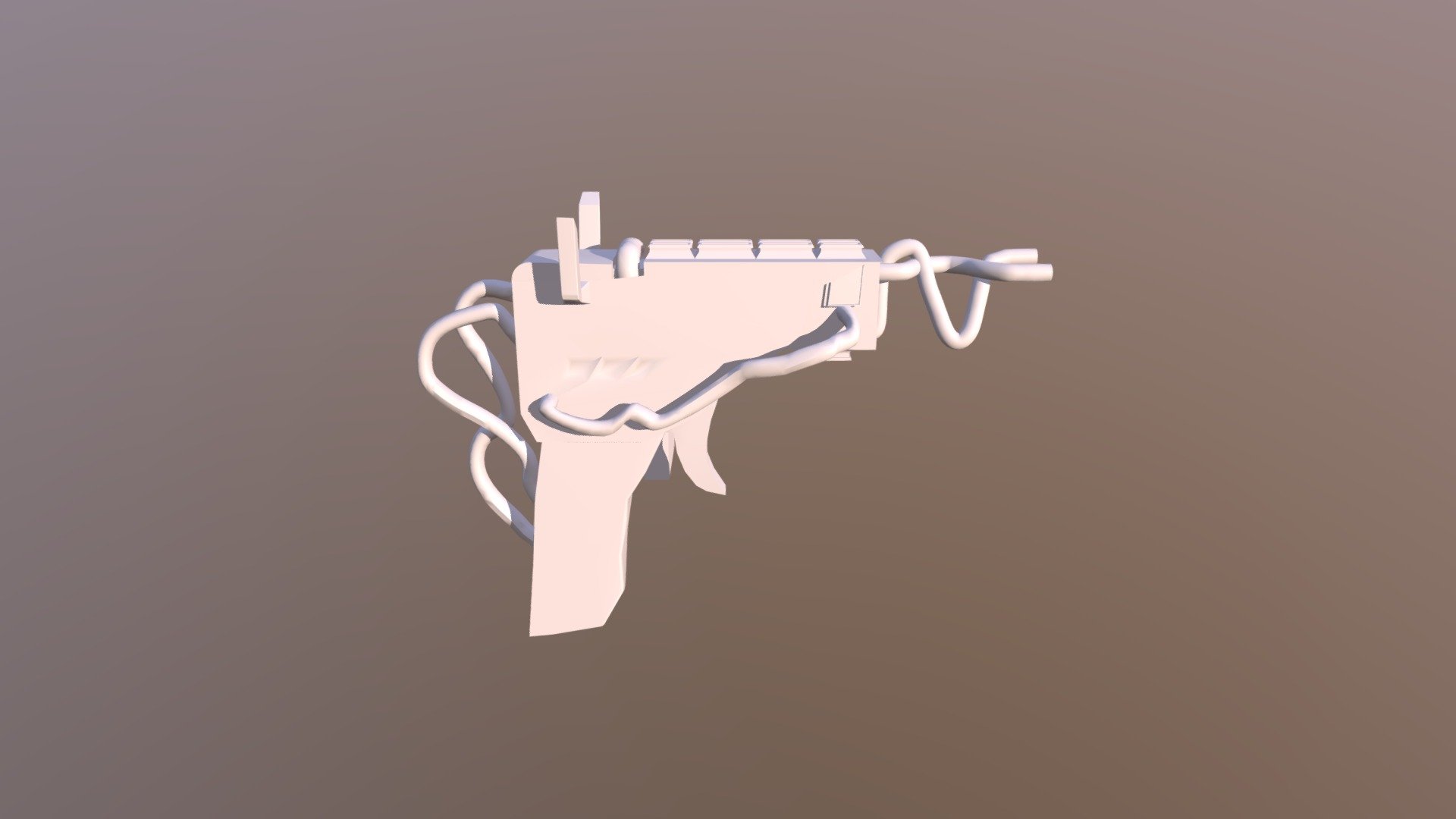 Wifi EMP Gun - 3D model by raph1000 [736d061] - Sketchfab