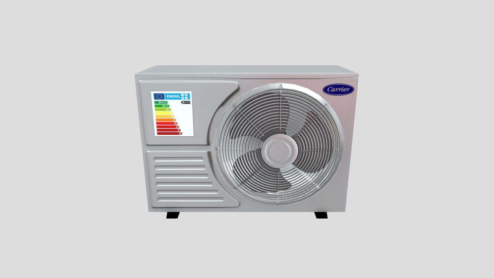 AC Unit Low Poly/Game Ready/VR Ready - 3D model by beshoywagdy12 ...