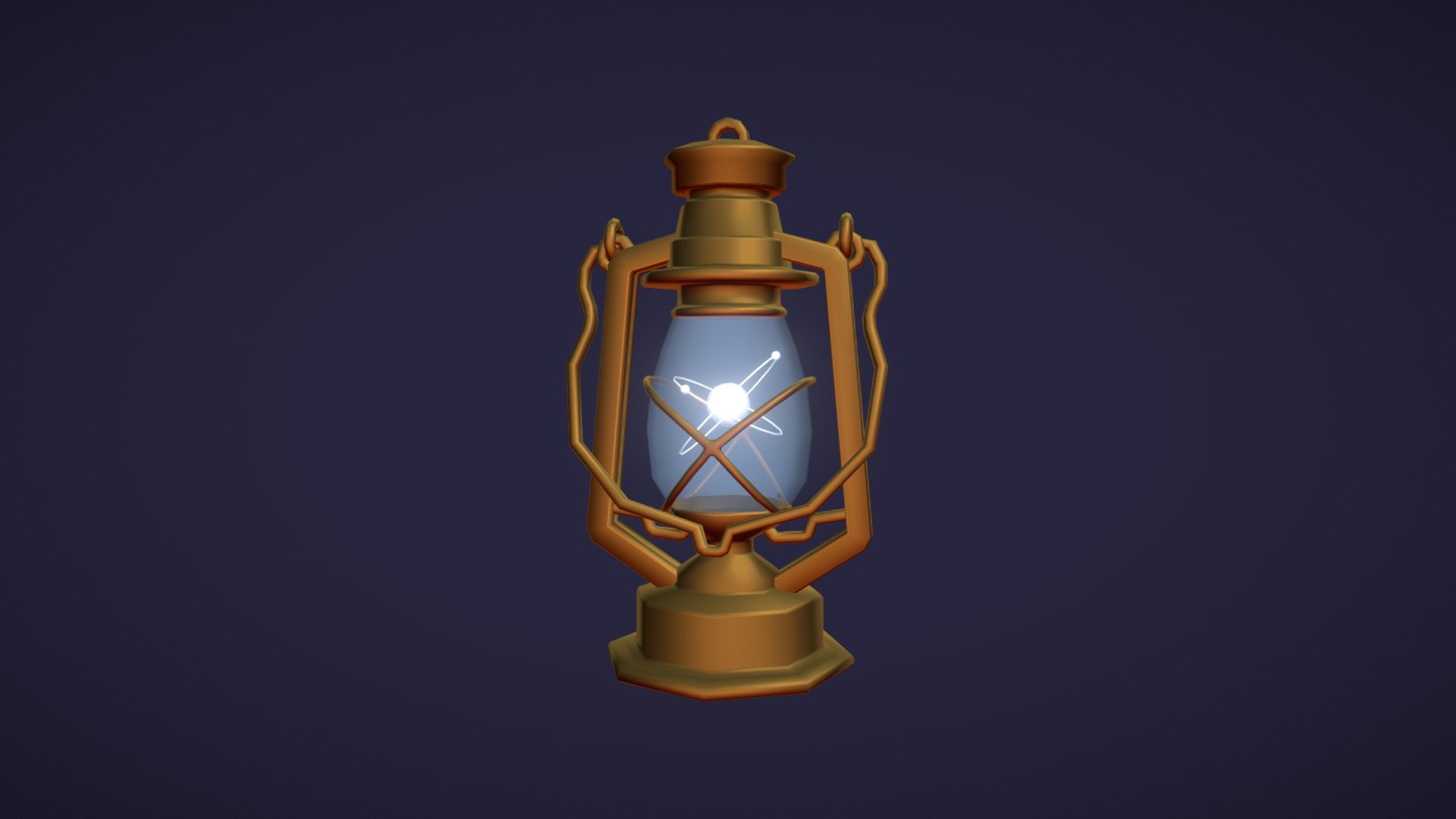 Low-Poly Lantern - Download Free 3D model by Nacovya [736d581] - Sketchfab