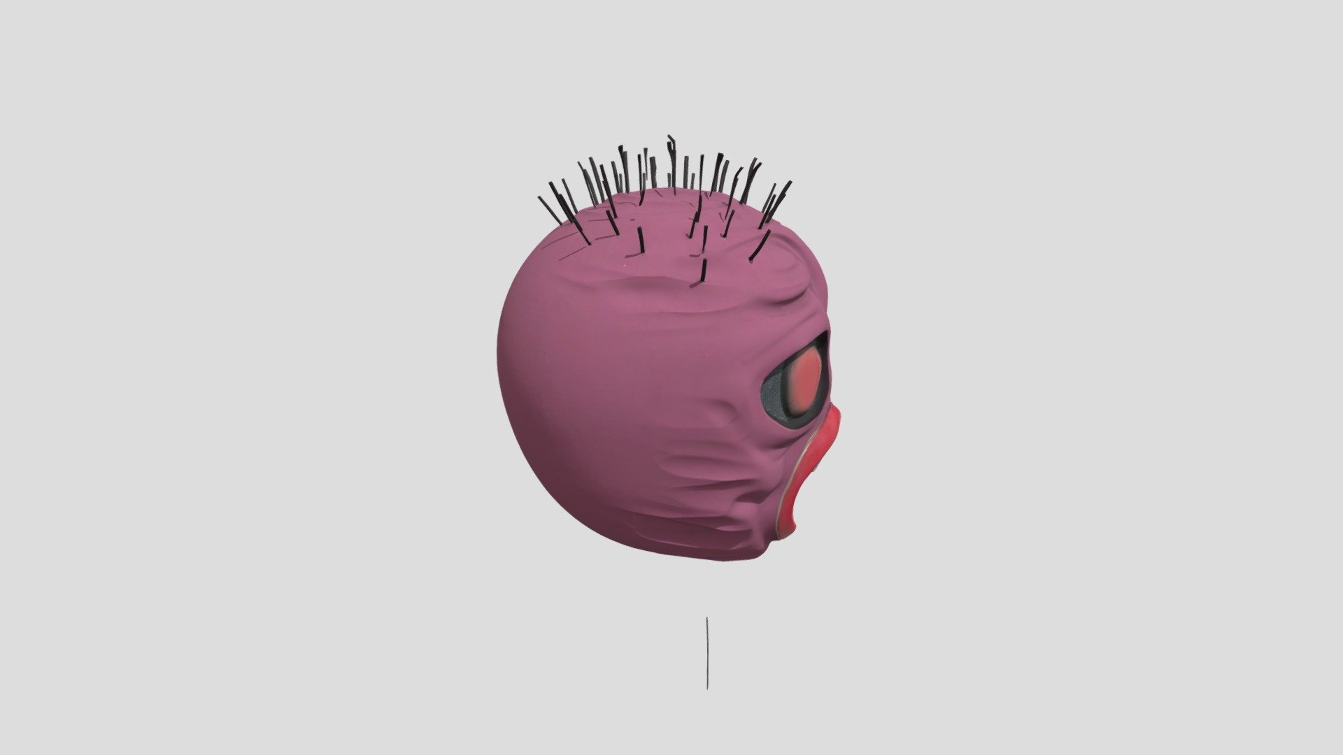 Cherry bomb mask Tyler, The Creator - Download Free 3D model by ...