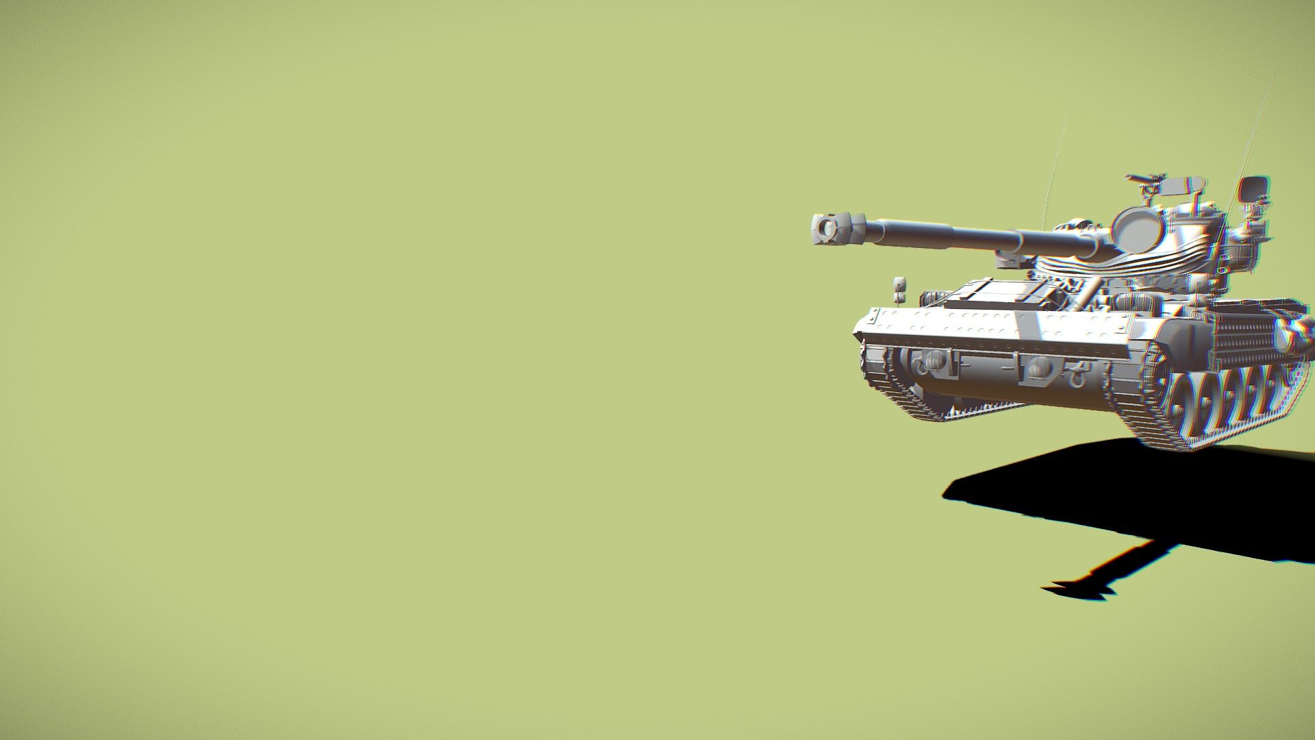 AMX - 13 vers. II - 3D model by ater.studio [736e742] - Sketchfab