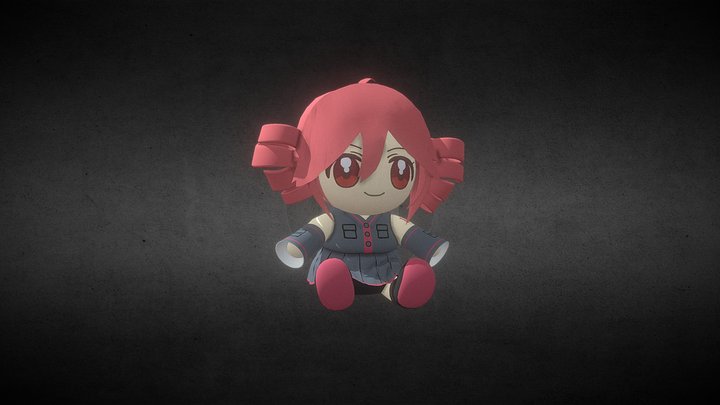 Kasane_teto 3D models - Sketchfab