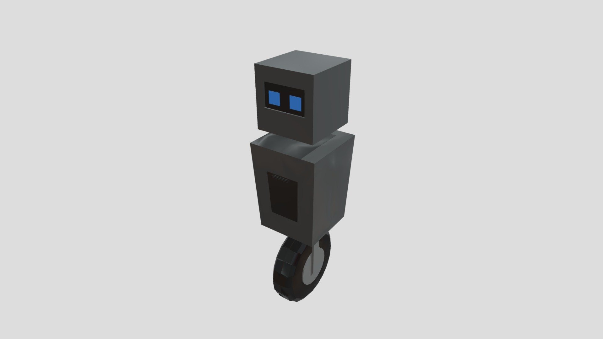Basic Robot - Download Free 3D model by Pumpkin (@pumpkin1924) [736f292 ...