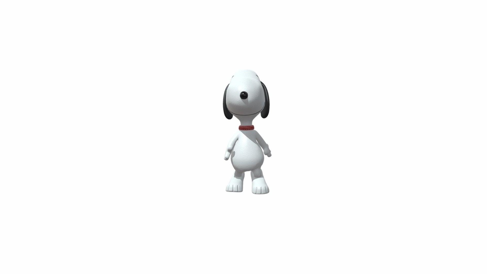 snoopy - Download Free 3D model by AidanYT55Twt (@Pofdpoi) [736f499 ...