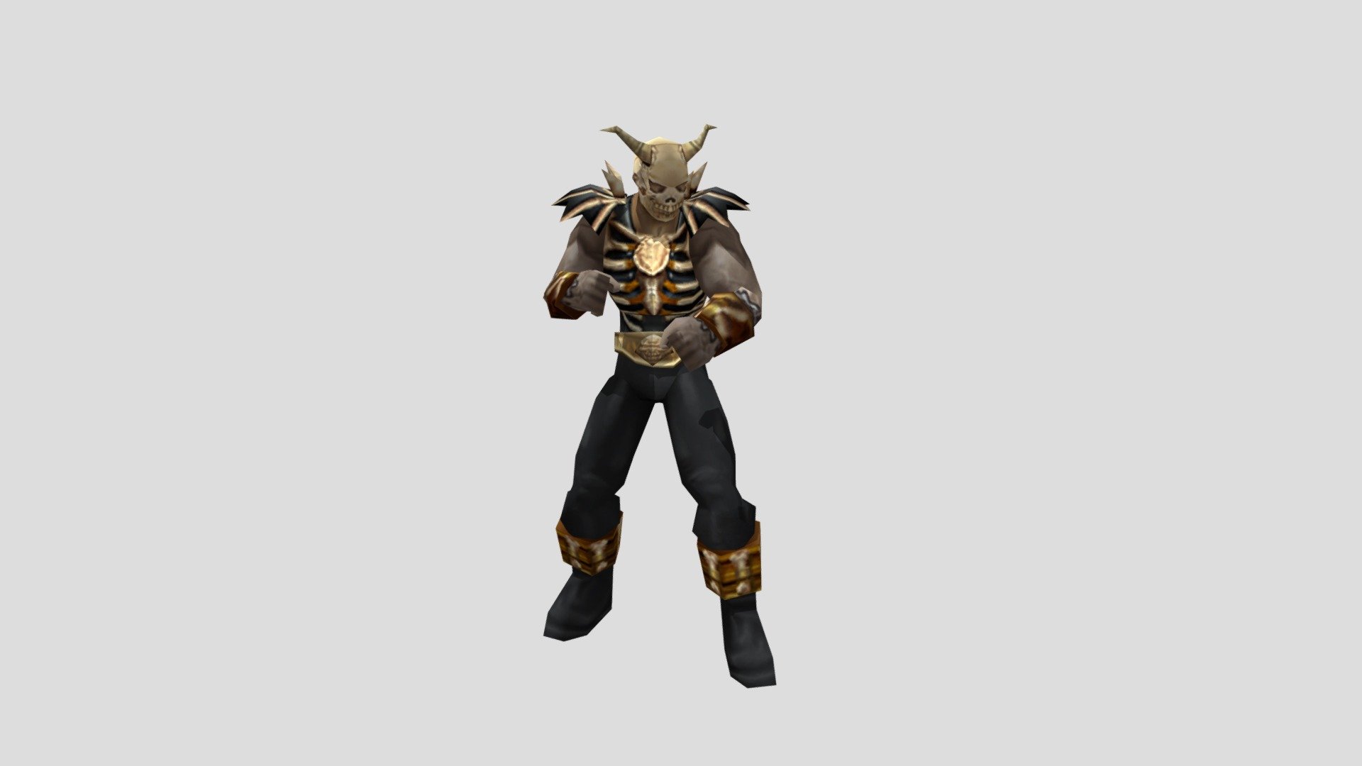 141 Demonic Soul MUA - 3D model by ak2yny [736f58b] - Sketchfab