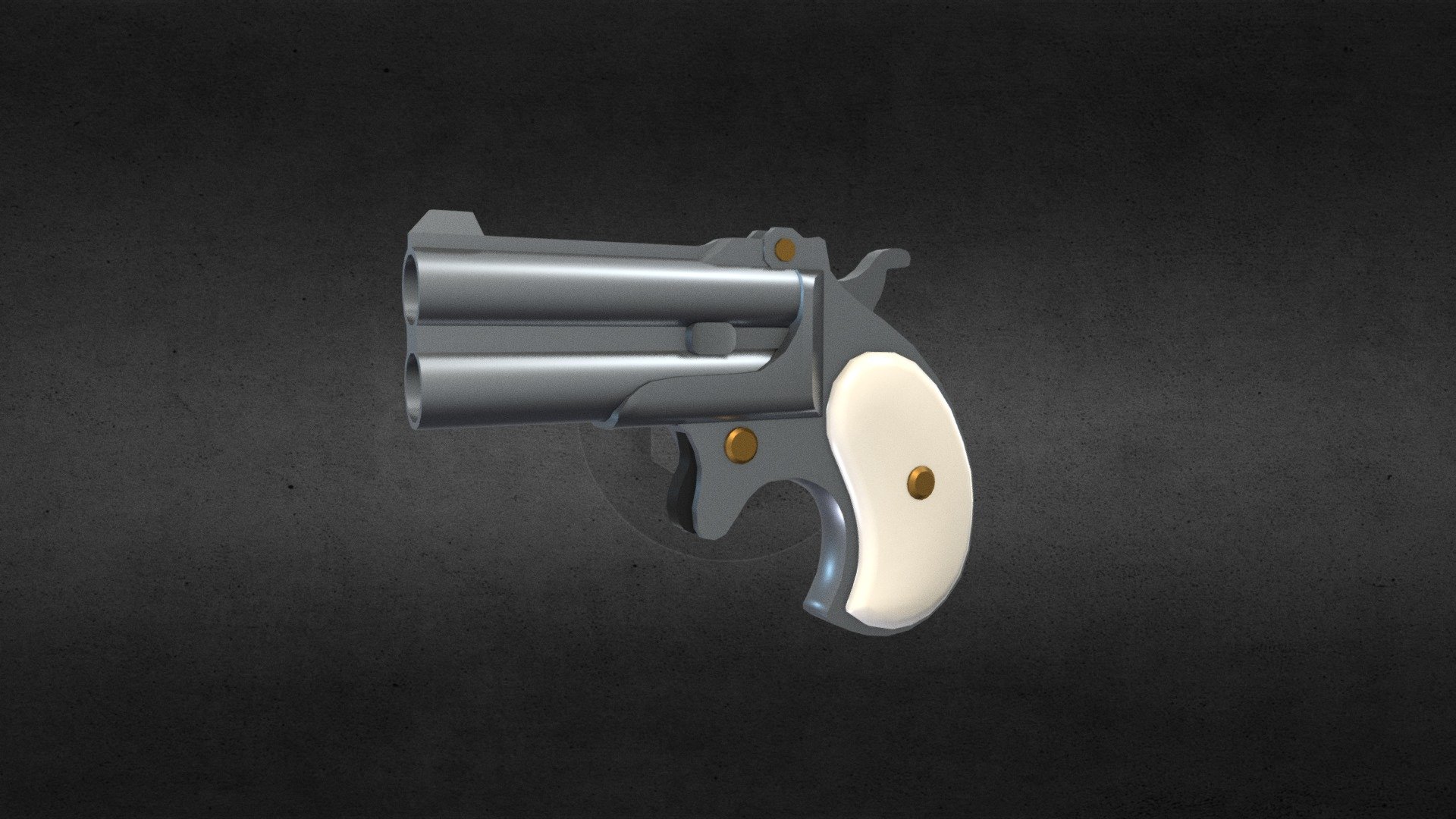 Derringer - 3D model by Z Axis Tech (@vonchickenbootz) [736f5ac ...