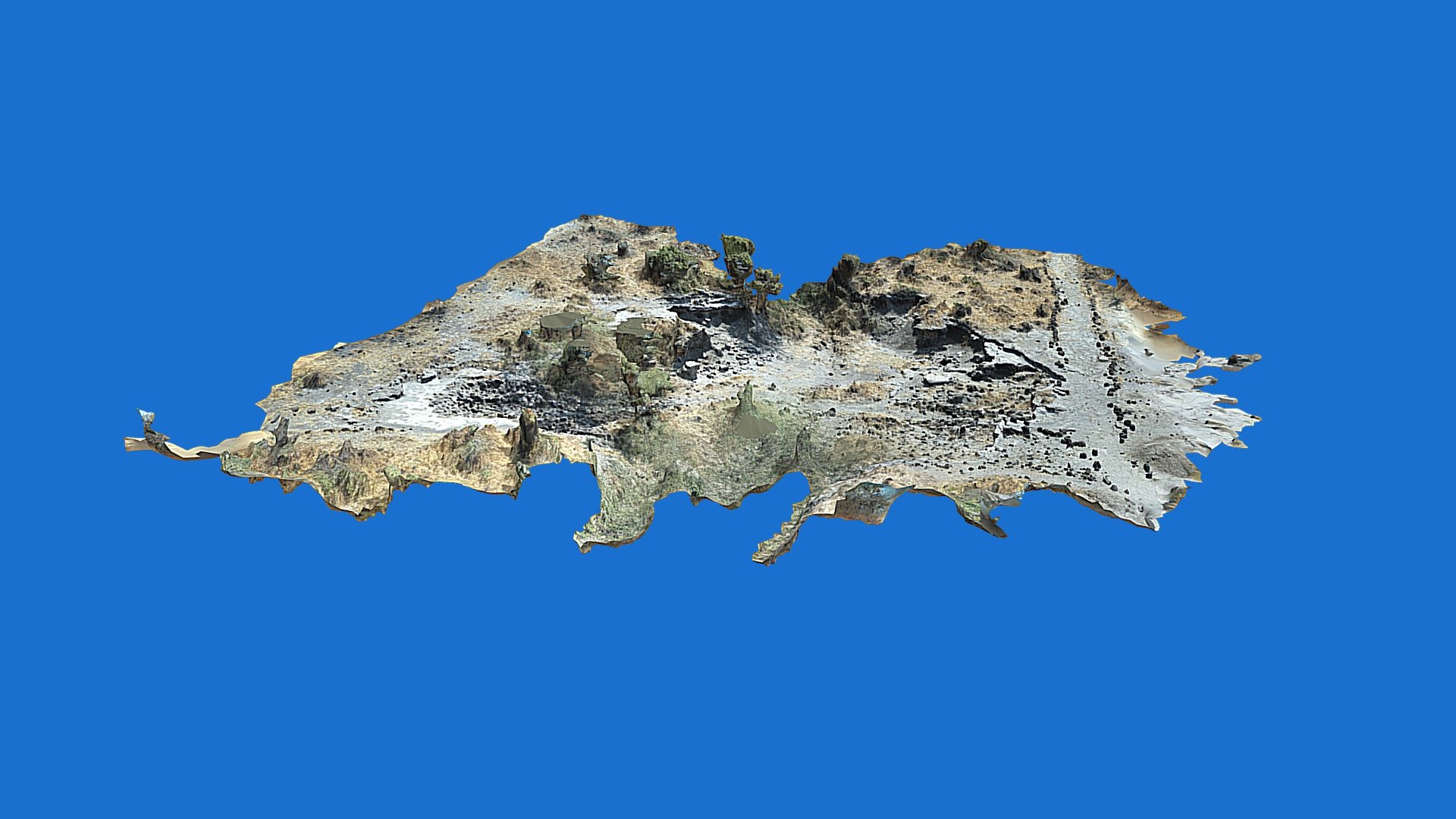 Laetoli Gully - 3D model by dah [736f810] - Sketchfab