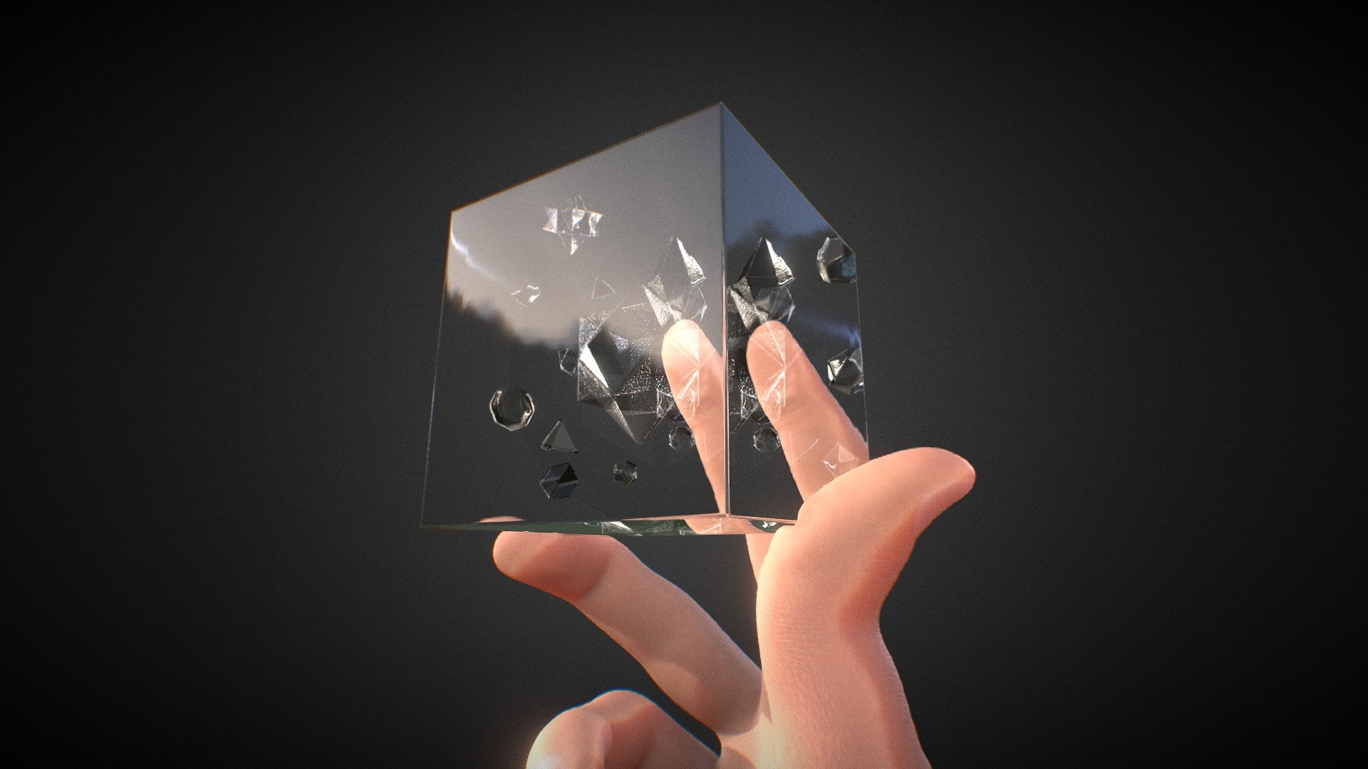 Phygital Reward Cube - 3D model by TadenStar [736feea] - Sketchfab