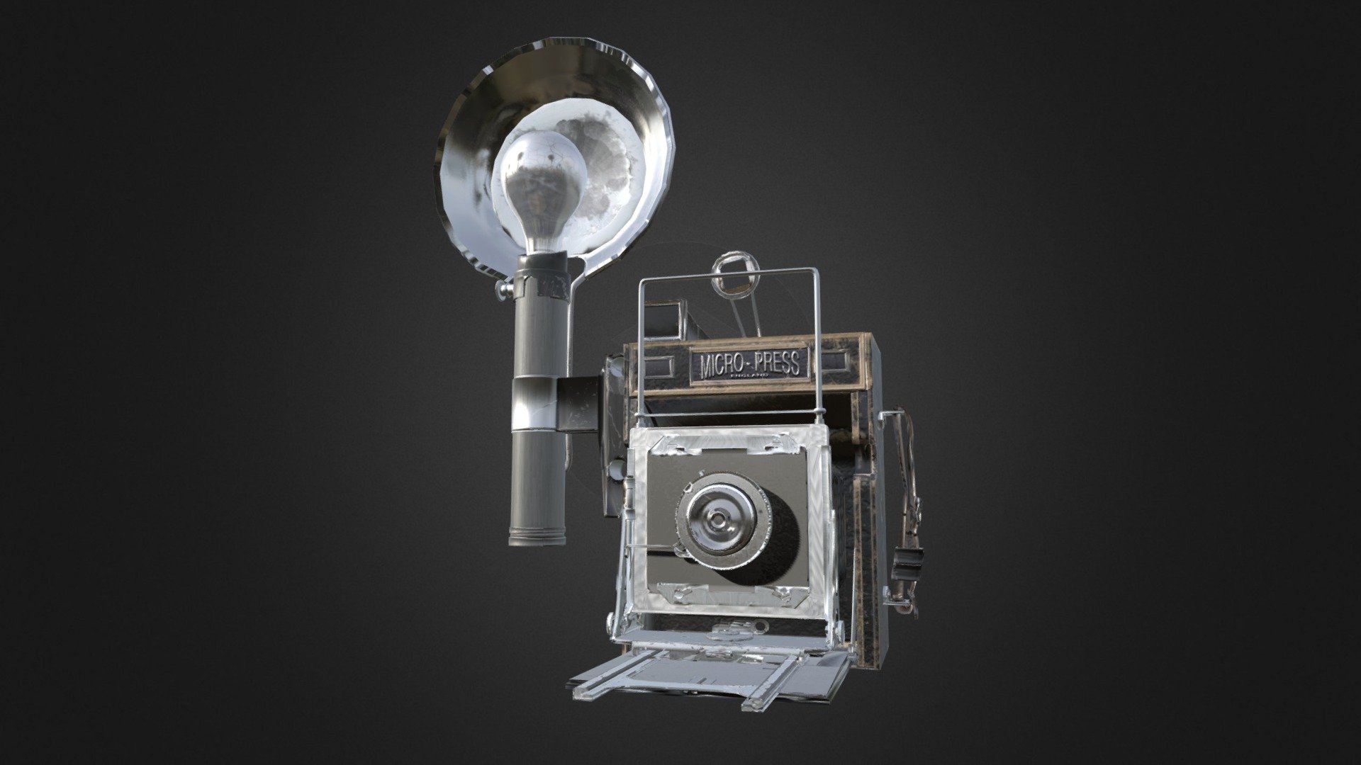 Press Camera - 3D model by Jo-Jo [73700e0] - Sketchfab