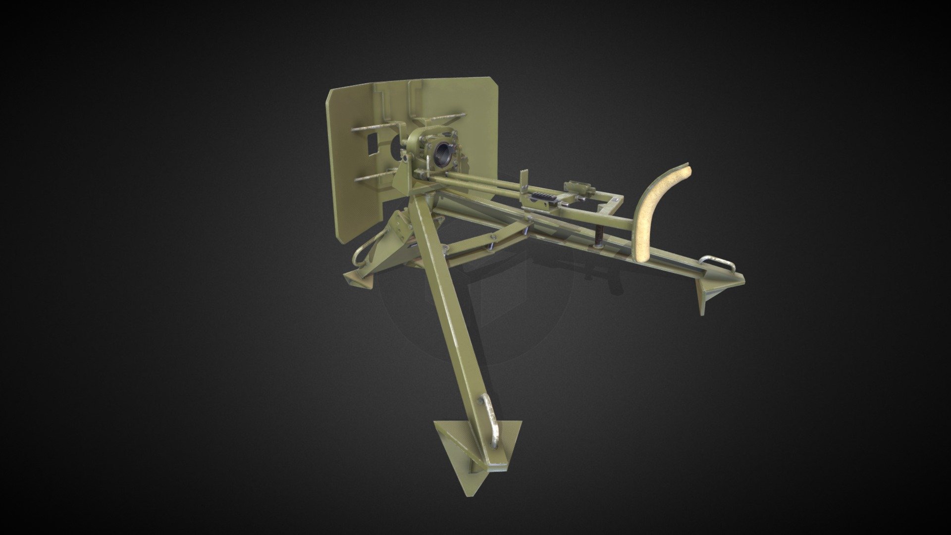MG151 and MG131 Tripod Stand - Buy Royalty Free 3D model by Akinaro ...