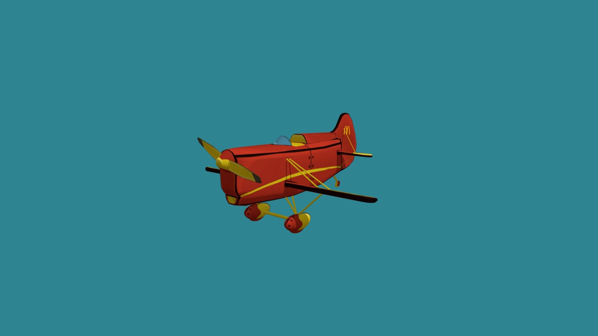 FLying Circus - 3D model by XanderGalle [7370f0b] - Sketchfab