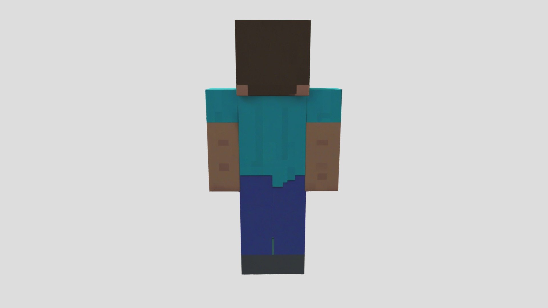 Fake Steve - Download Free 3D model by AArUsH (@Aarushgamerz) [7371162 ...