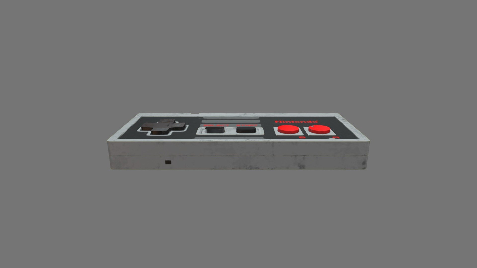 NES Controller - 3D model by DLB2003_ [73711bb] - Sketchfab