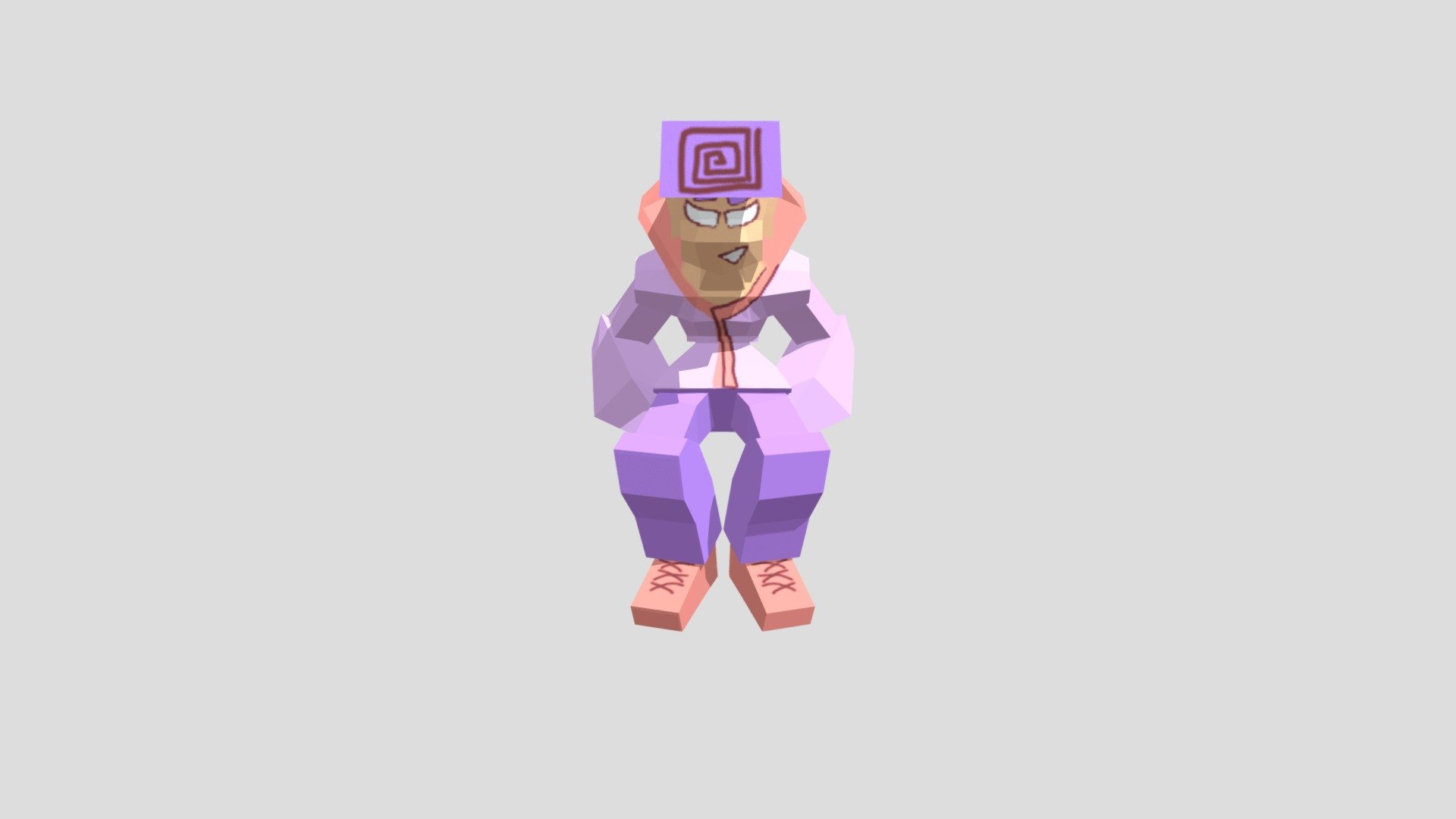 Thug PSX Model - 3D model by PixelTaku [7371216] - Sketchfab