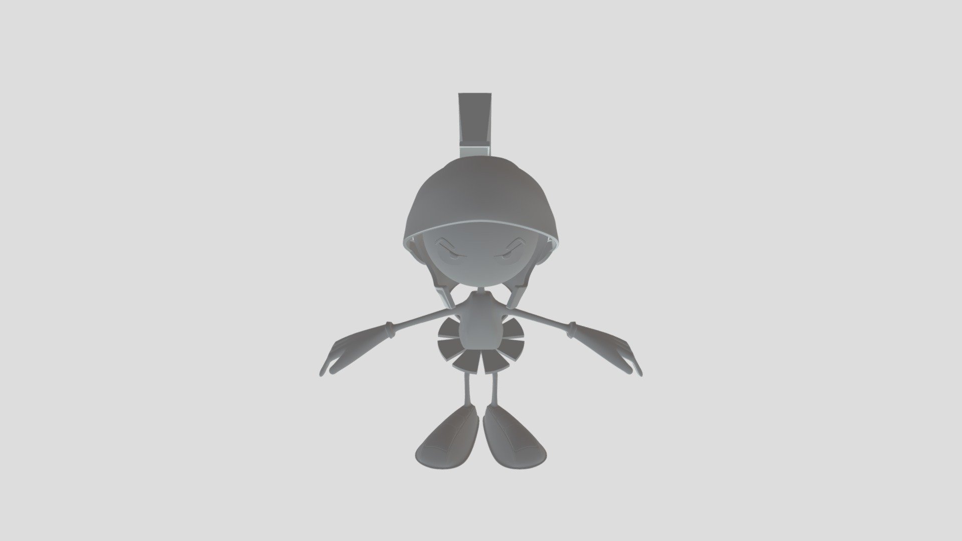 marvin - 3D model by soto.nelson [73718db] - Sketchfab