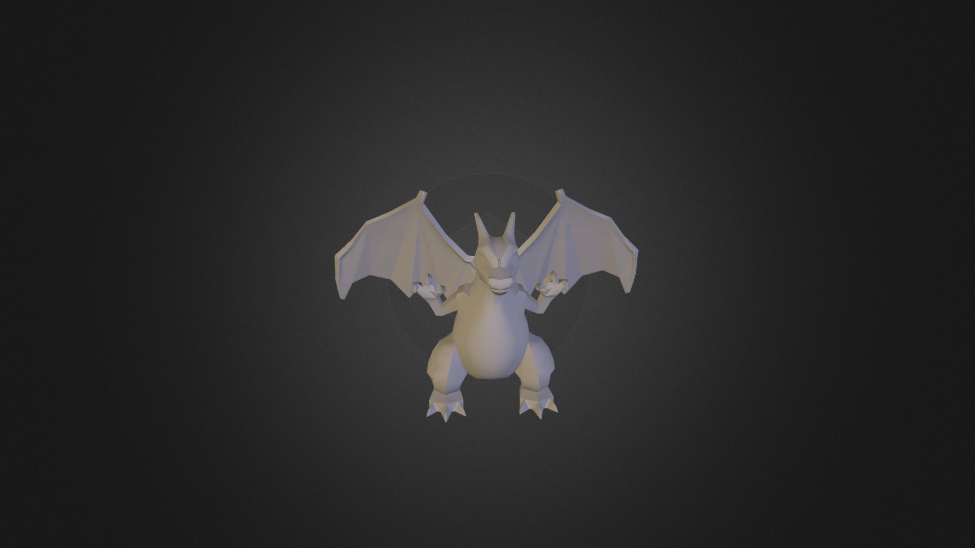 Charizard - Download Free 3D model by tridymaker [73722a7] - Sketchfab
