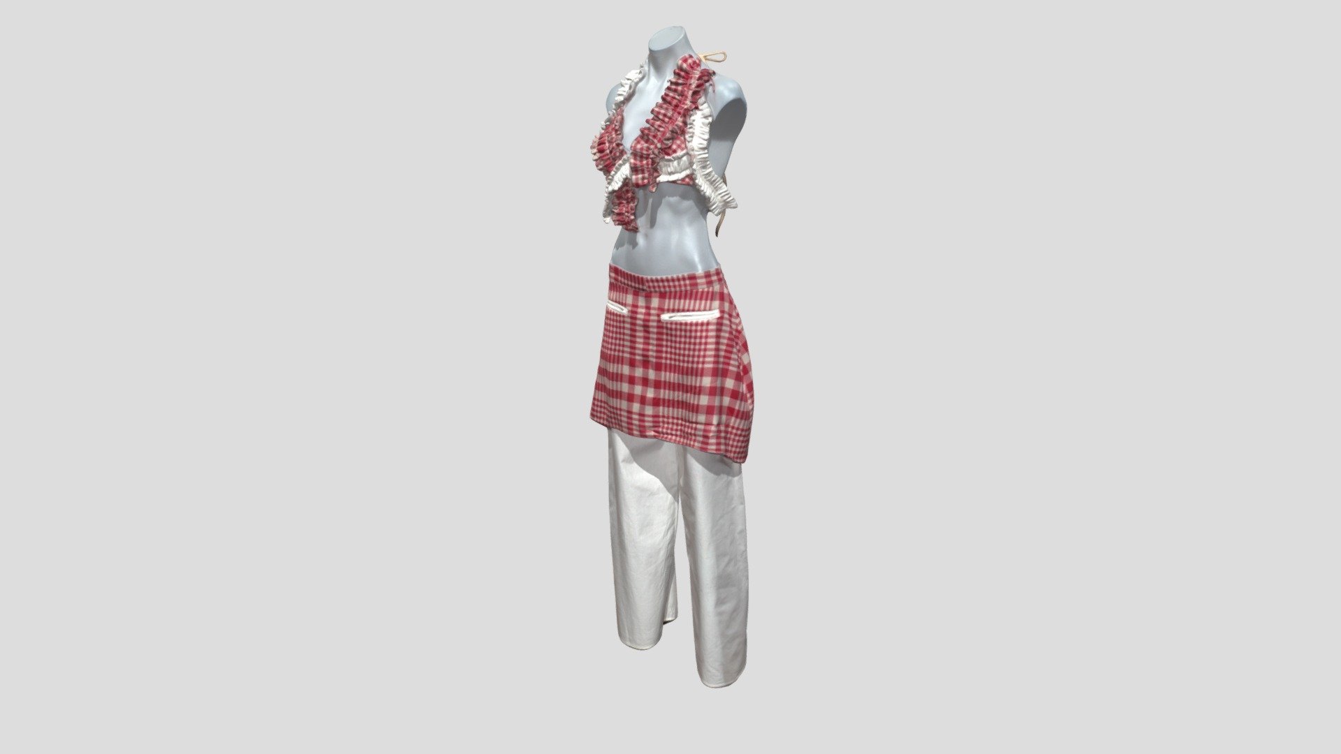 Garment 12 - GF23 - 3D model by Cameron Whiting (@cameronwhiting ...