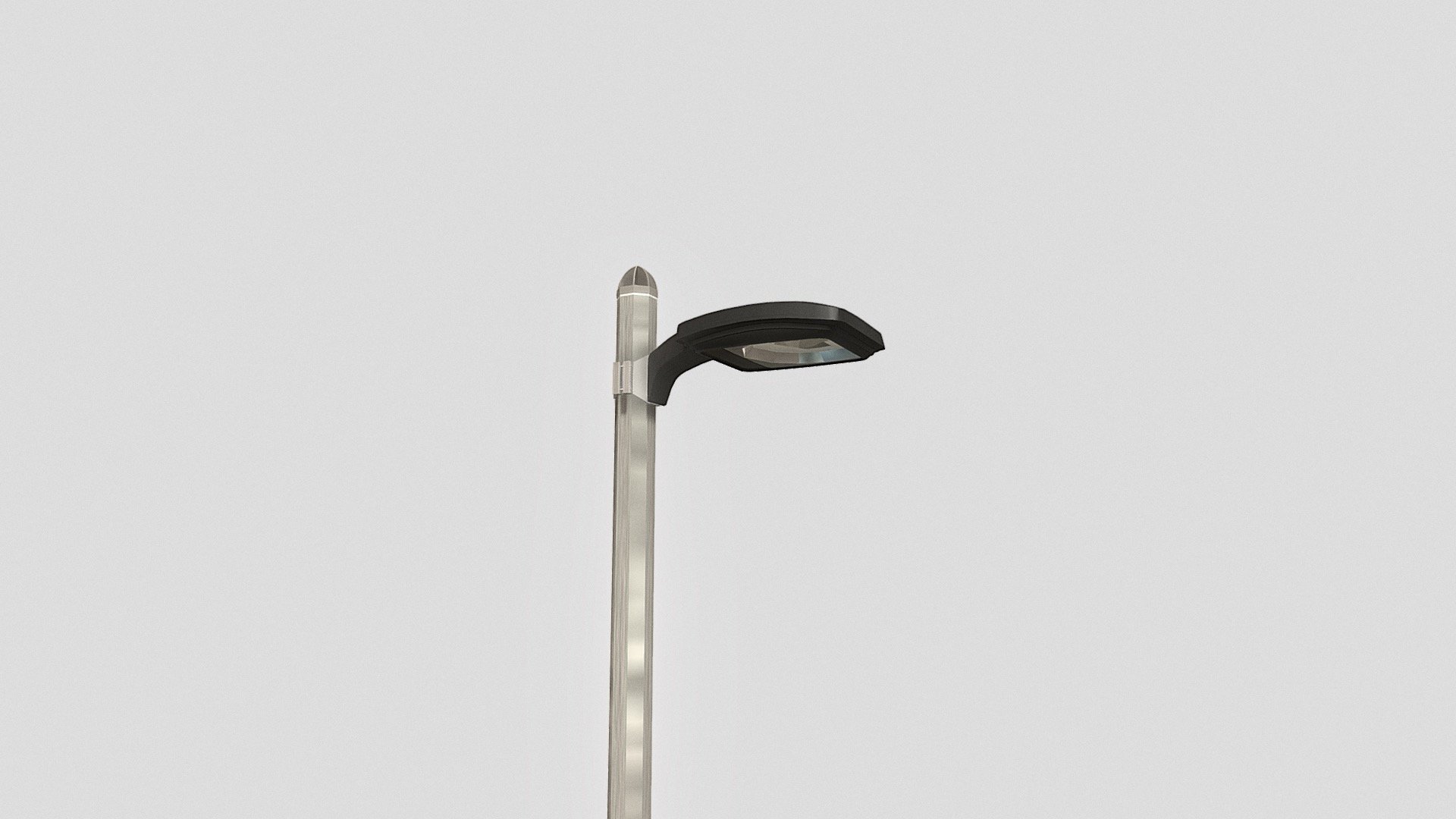 Milwaukee Streetlight w/ Gardco GL18 - Download Free 3D model by AEL ...