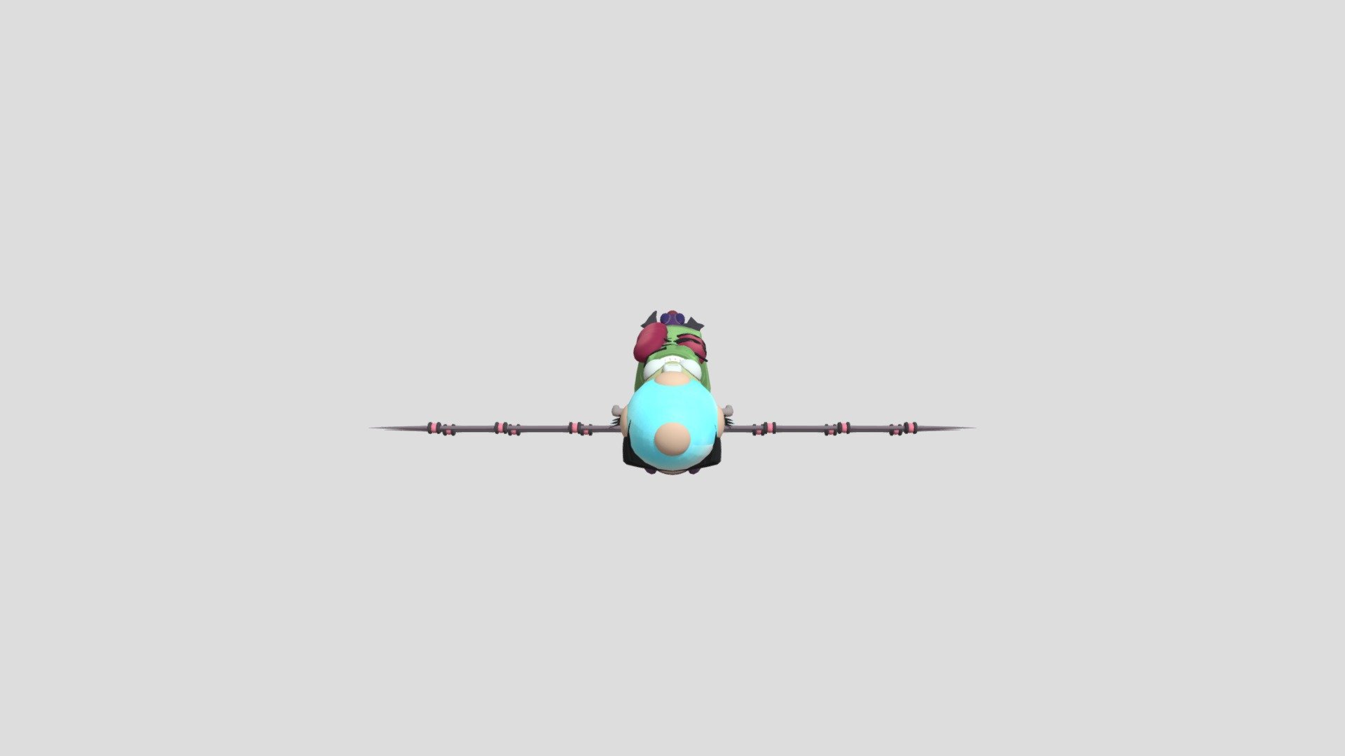Zim - Download Free 3D model by thegageinator_real [7372bef] - Sketchfab