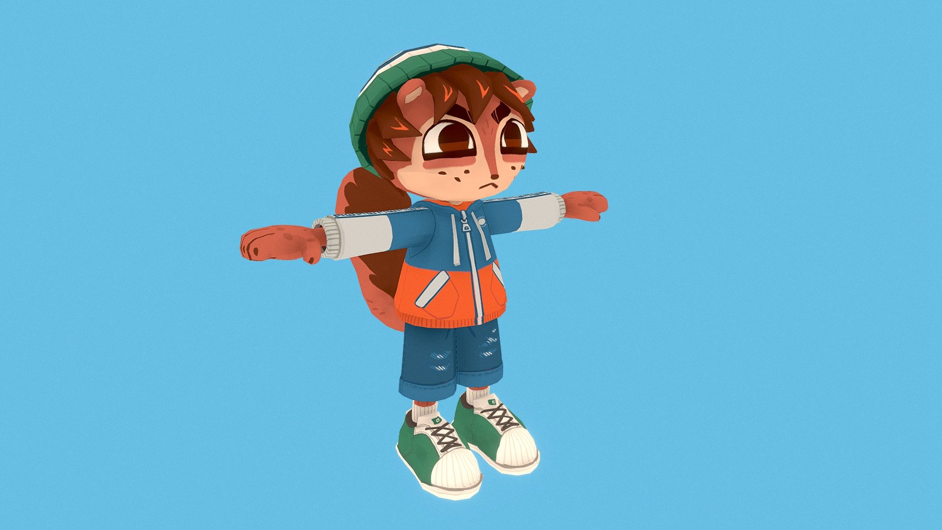 Chad - 3D model by beelur (@beeiur) [7372bfd] - Sketchfab