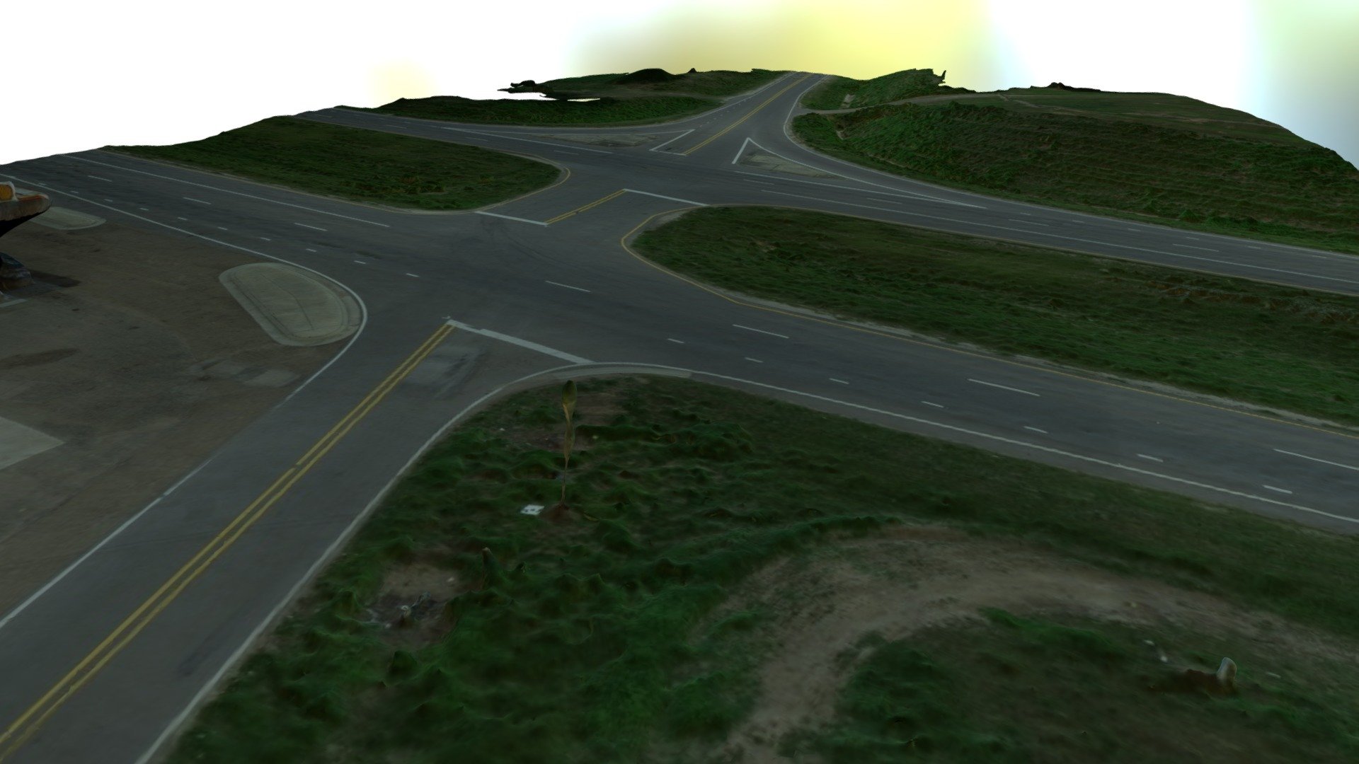 Dixie Hwy 84 Simplified 3d Mesh 3D Model By Rftop 7372c87 Sketchfab