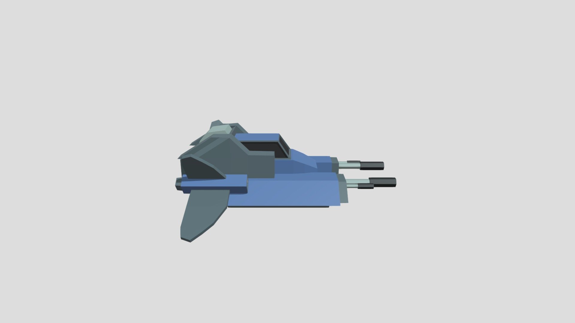 Low Poly SpaceCar - 3D model by matheusDM130 [7373270] - Sketchfab
