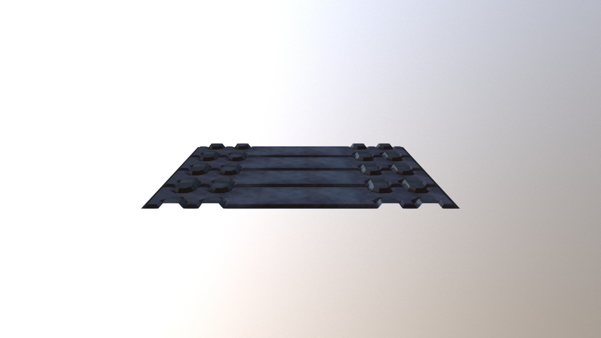 Modular Floor Panel - Staffordshire Uni 2017 - 3D model by AmirMDEV ...